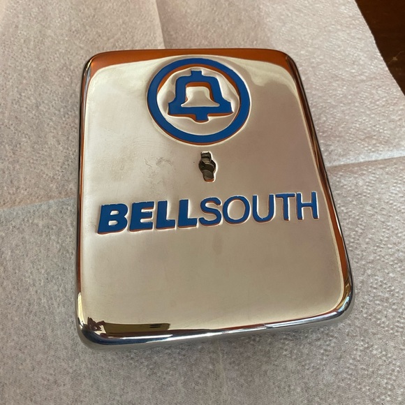 Accents | Bellsouth Pay Phone Telephone Coin Compartment Cover | Poshmark